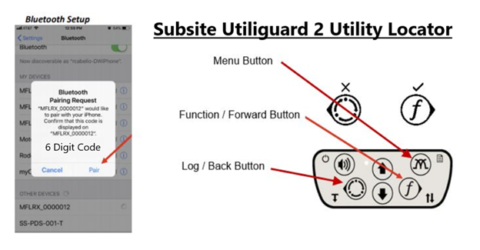 How to Pair Your Subsite Locator with PointMan on iOS - PointMan