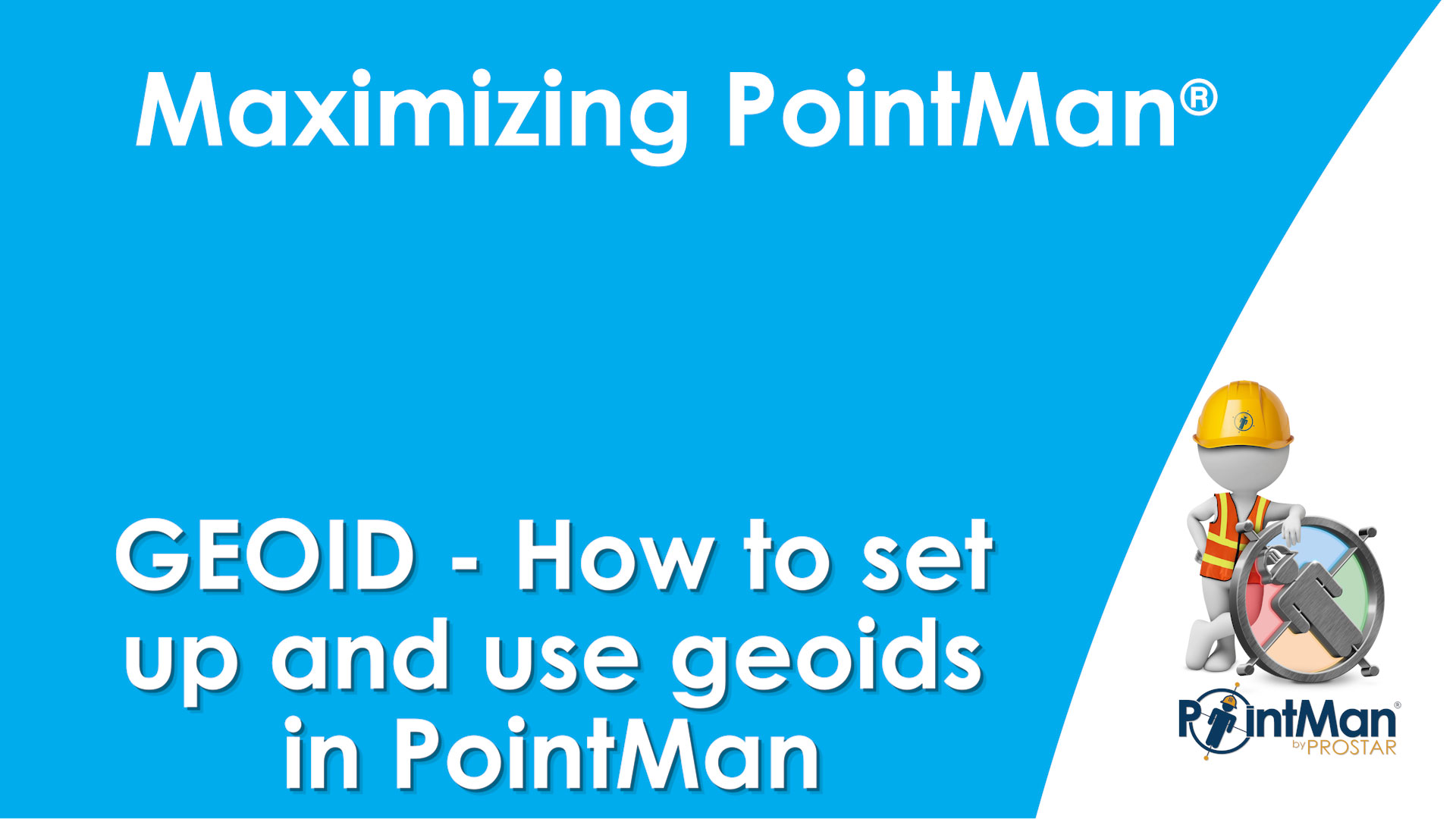 PointMan - How to set your Geoid model in the PointMan app?