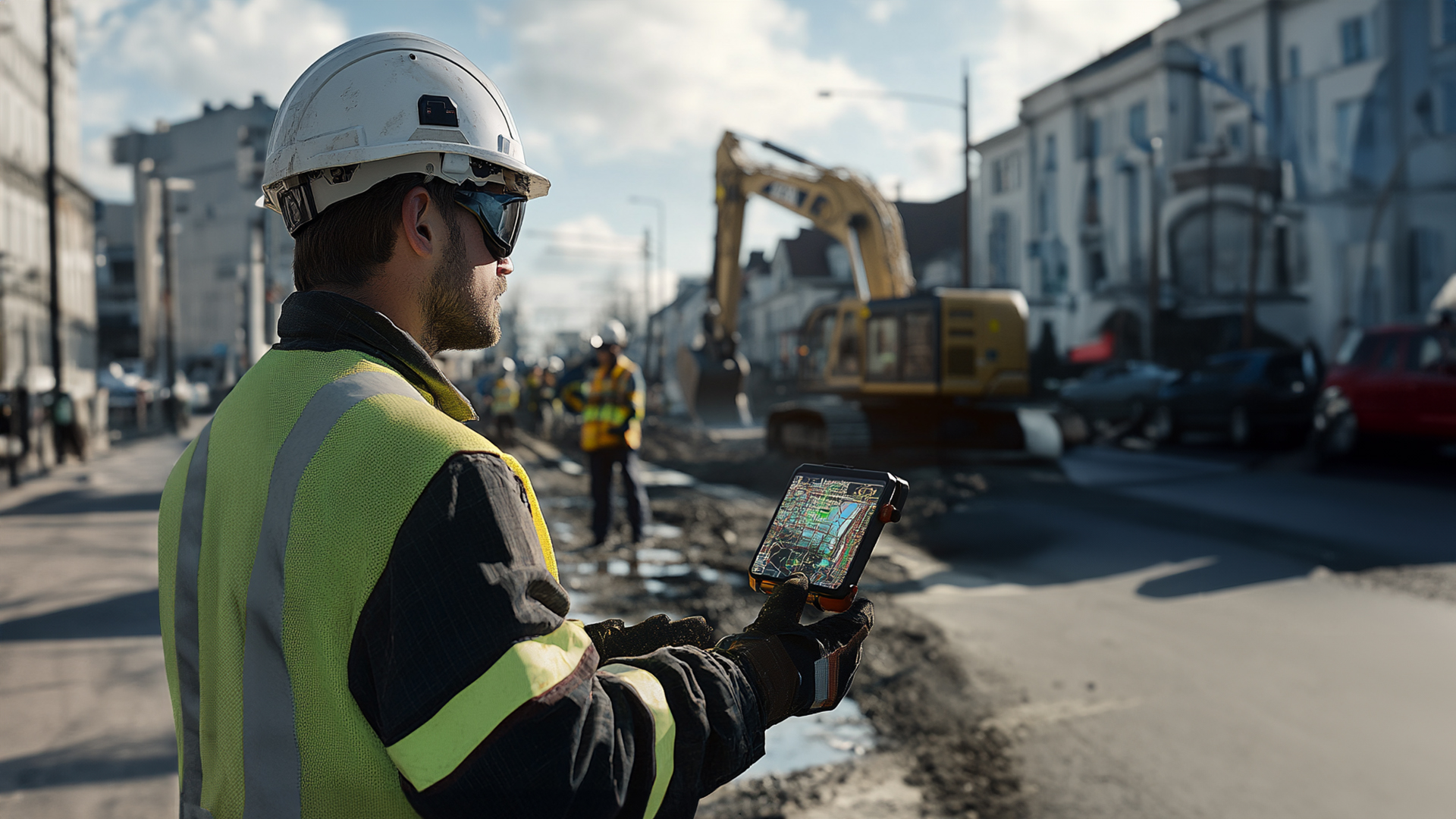 PointMan | Utilizing GIS layers for infrastructure projects