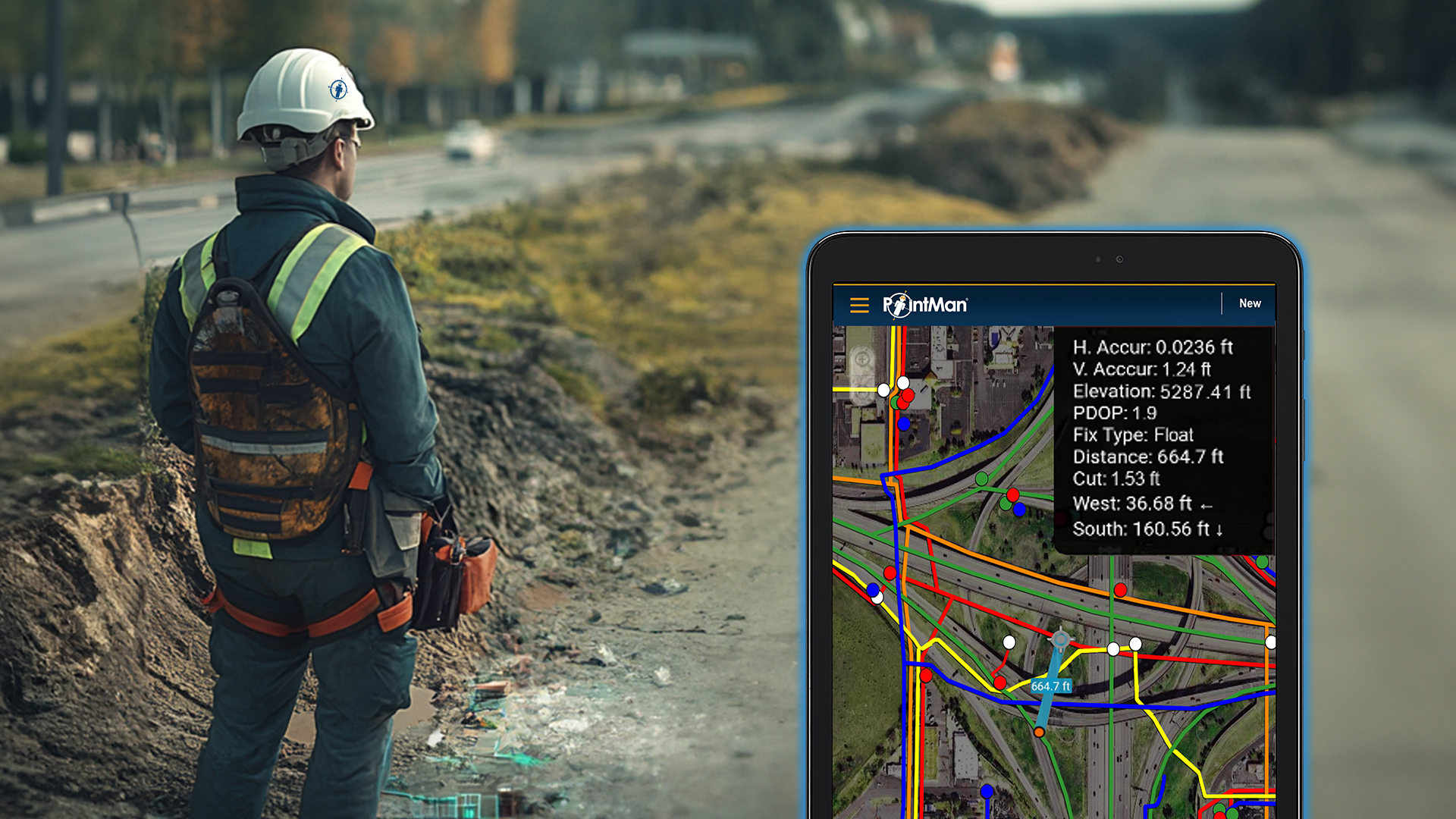 PointMan’s utility mapping software for emergency response